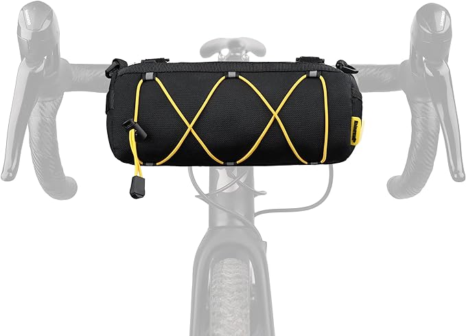 Compact Bicycle Handlebar Bag: Store Essentials on the Go – JOYBAG